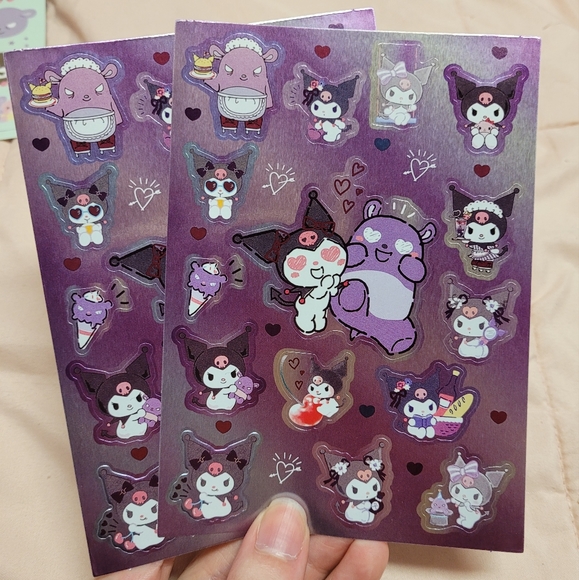 Sanrio | Design | Sanrio Kuromi Sticker Set Open To Offers | Poshmark